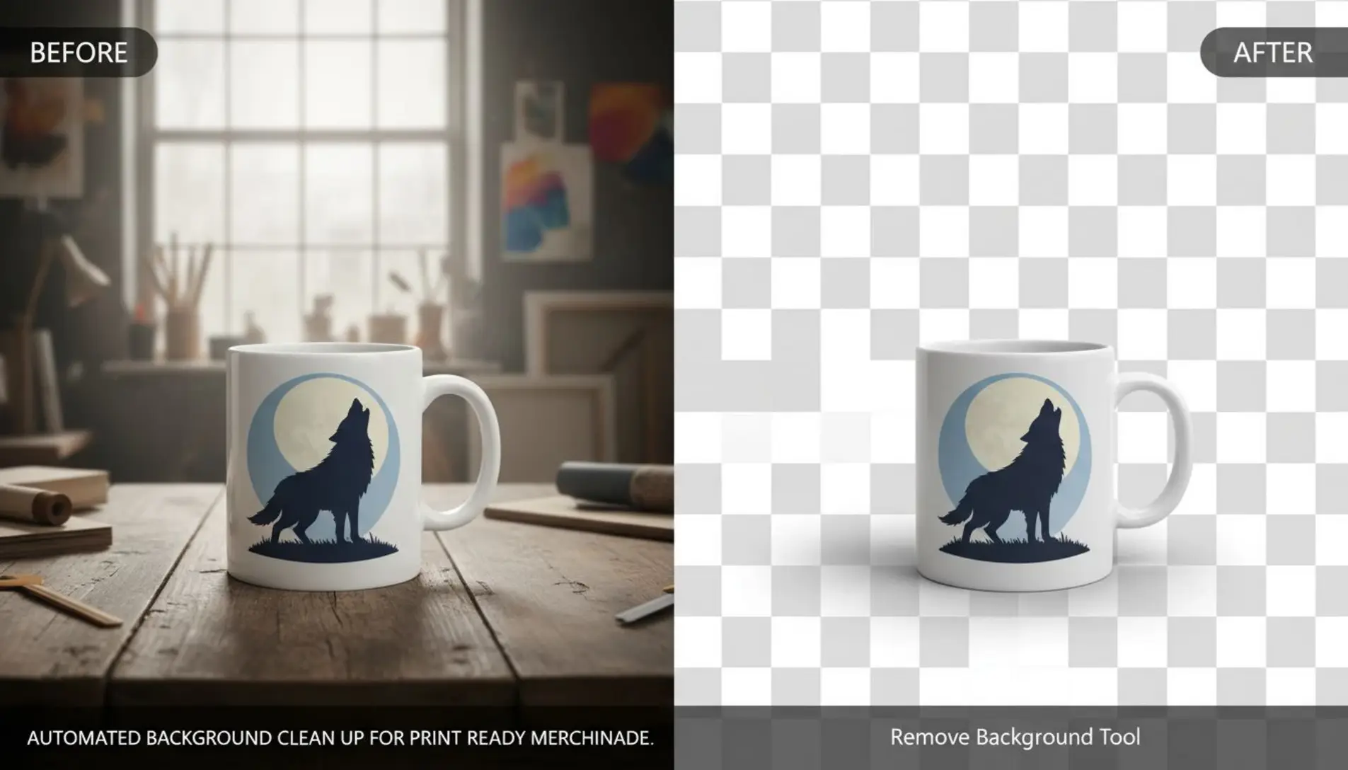 Automated Background Clean Up for Print Ready Merchandise How-To Guide ...