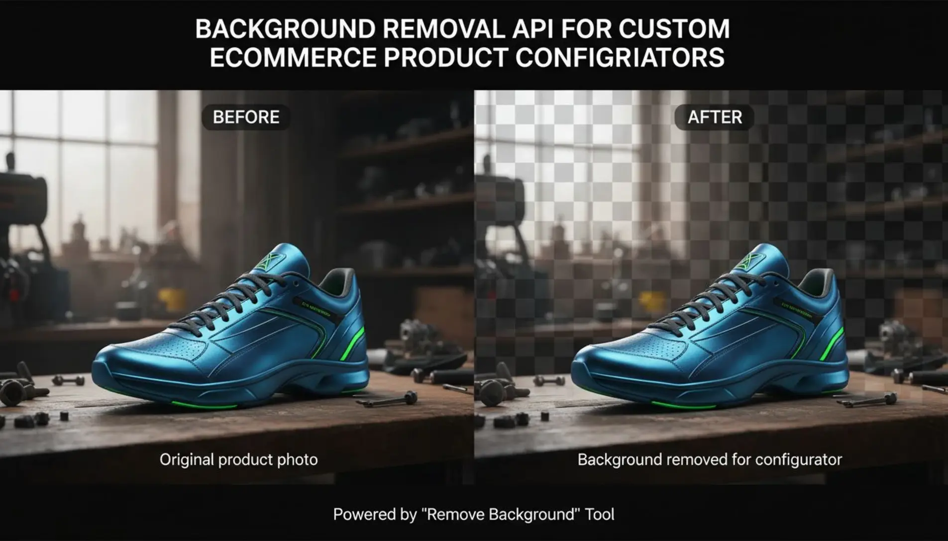 Background Removal API for Custom Ecommerce Product Configurators: How ...
