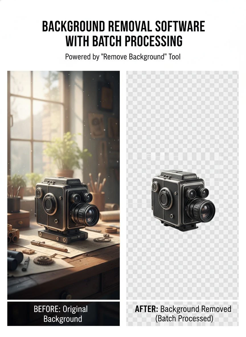 Background Removal Software with Batch Processing: Best AI Tools ...