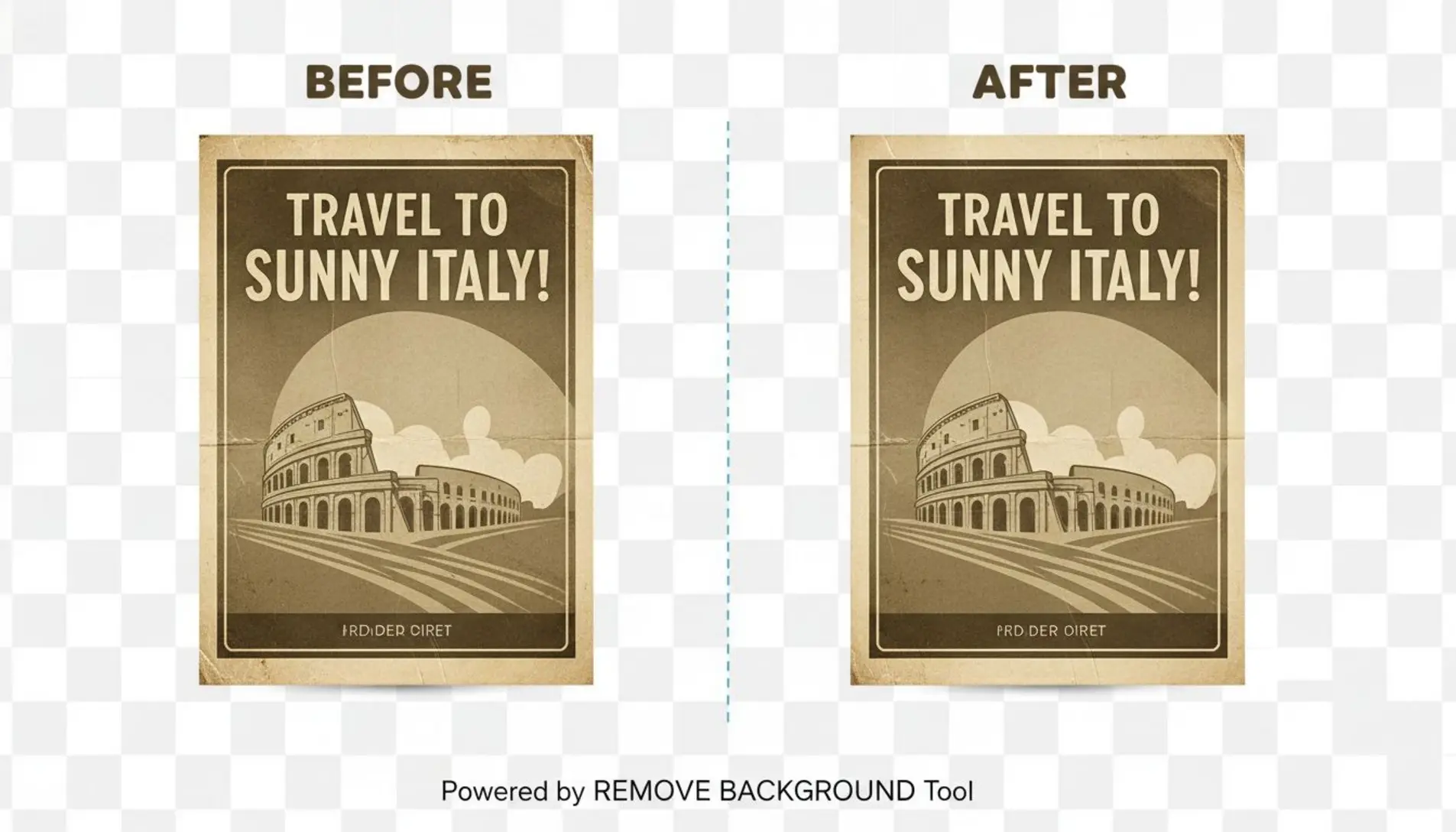 Background Remover for Vintage Poster Digitization Projects How-To ...