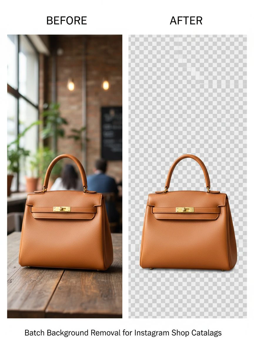 Batch Remove Background From Instagram Shop Catalog Photos Fast ...
