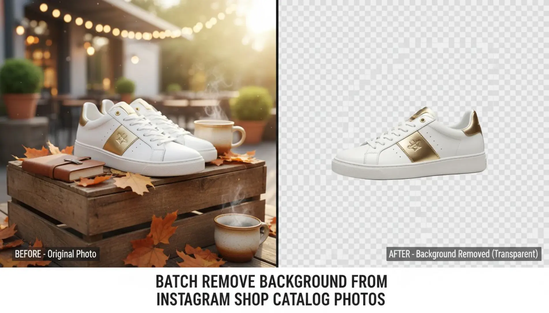 Batch Remove Background From Instagram Shop Catalog Photos Fast ...