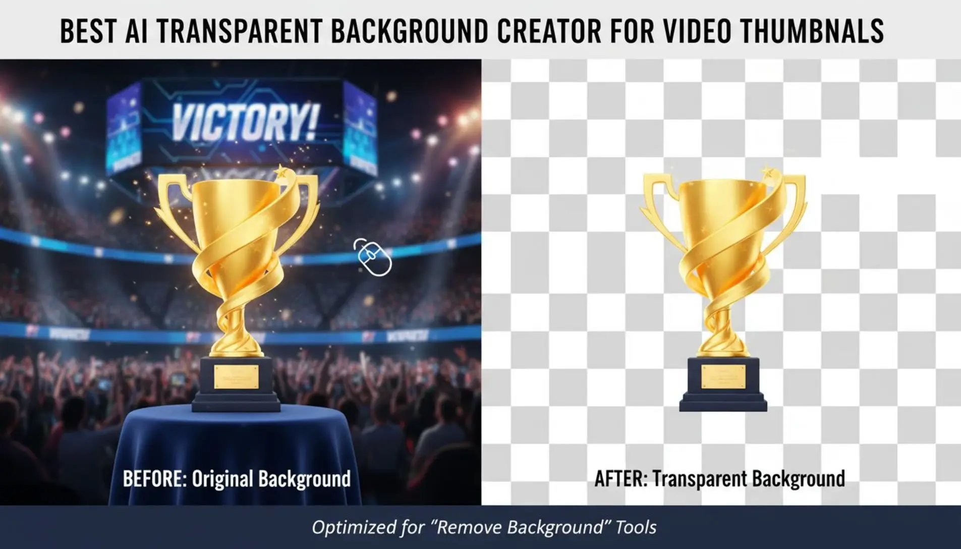 Best AI Transparent Background Creator for Video Thumbnails: How to ...