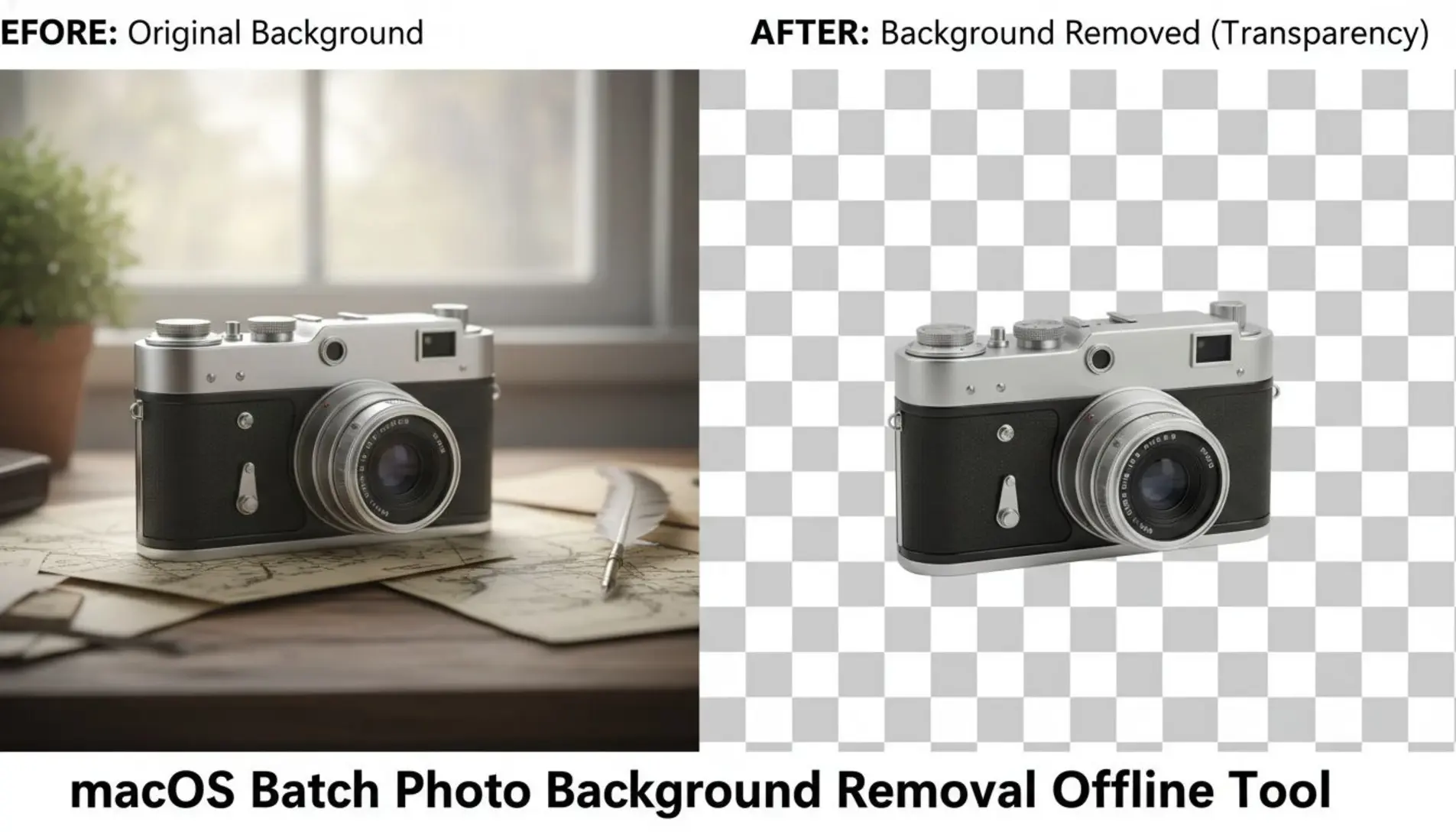 macos batch photo background removal offline tool How-To Guide ...