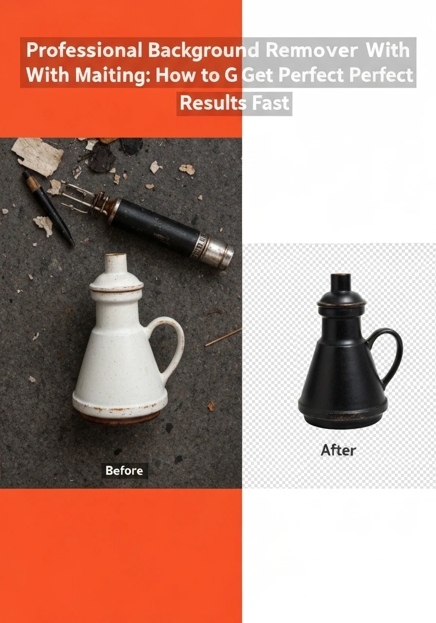 Professional Background Remover With Manual Editing: How to Get Perfect ...