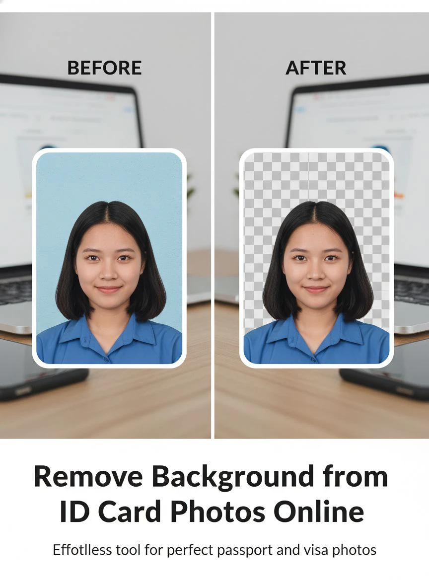 Remove background from ID card photos online: Best AI tools to try ...