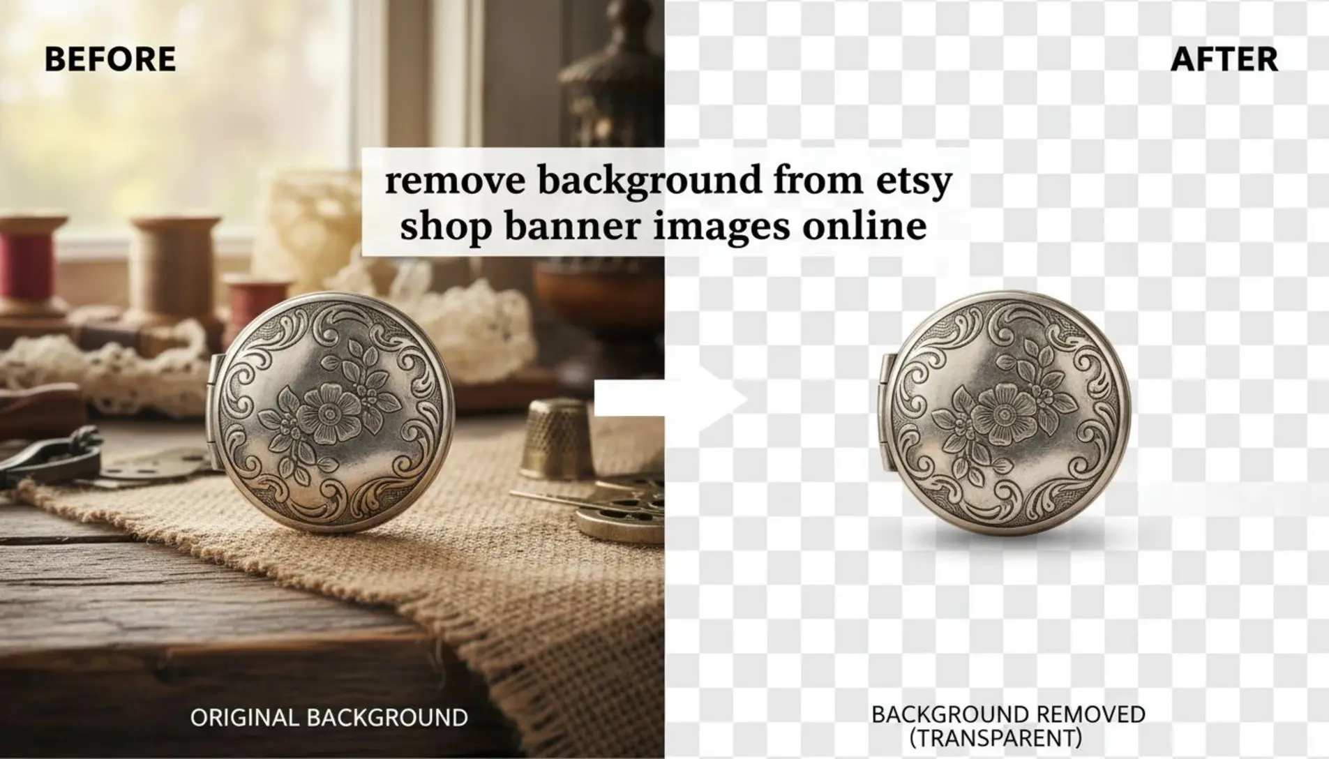 Remove Background From Etsy Shop Banner Images Online Easily | Removedo ...