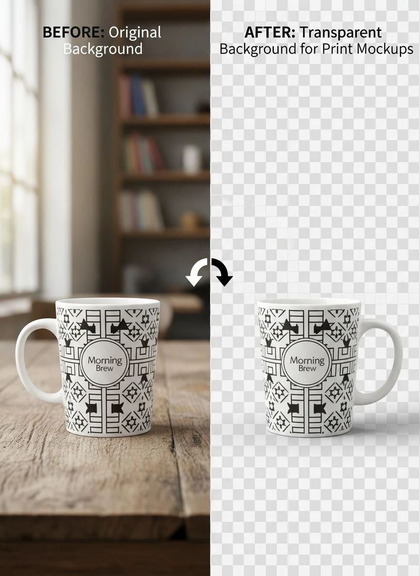 Remove Background from Product Mockups for Print How-To Guide ...