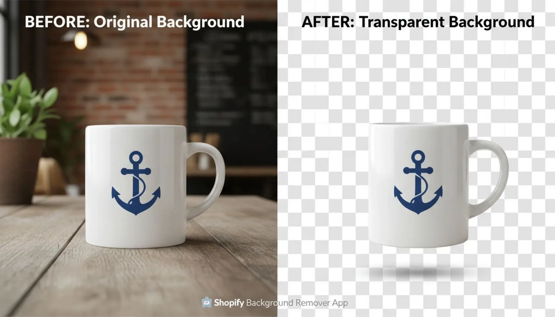 Remove Image Background Before Uploading to Shopify App Fast | Removedo ...