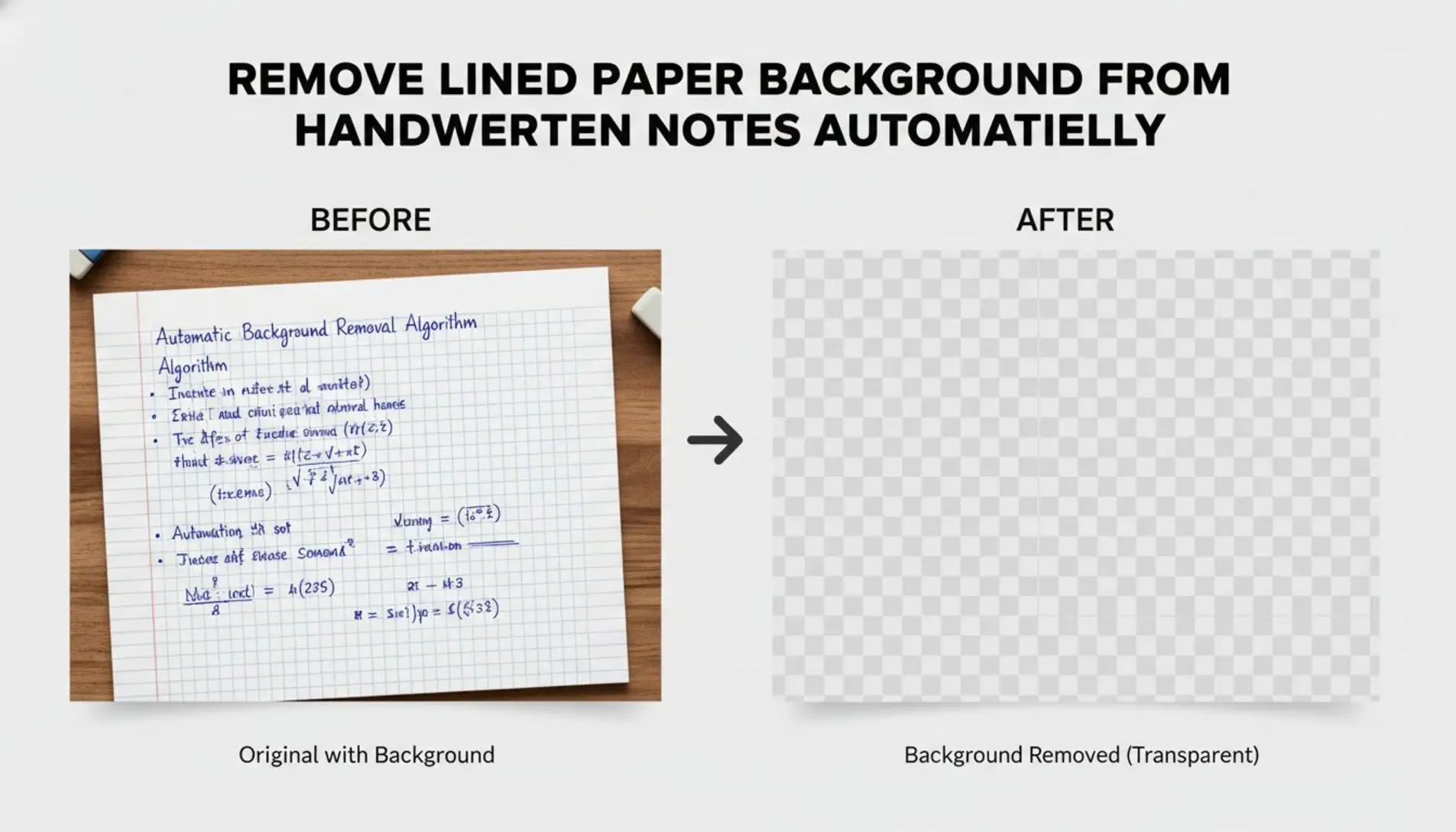 Why Lined Paper Backgrounds Ruin Professional Documents | Removedo ...