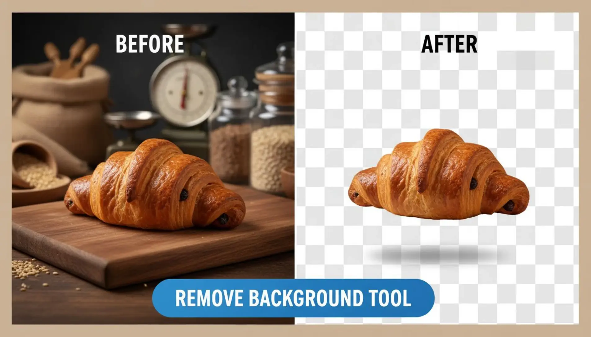 Transparent Background Maker for Bakery Menu Images How to Use ...